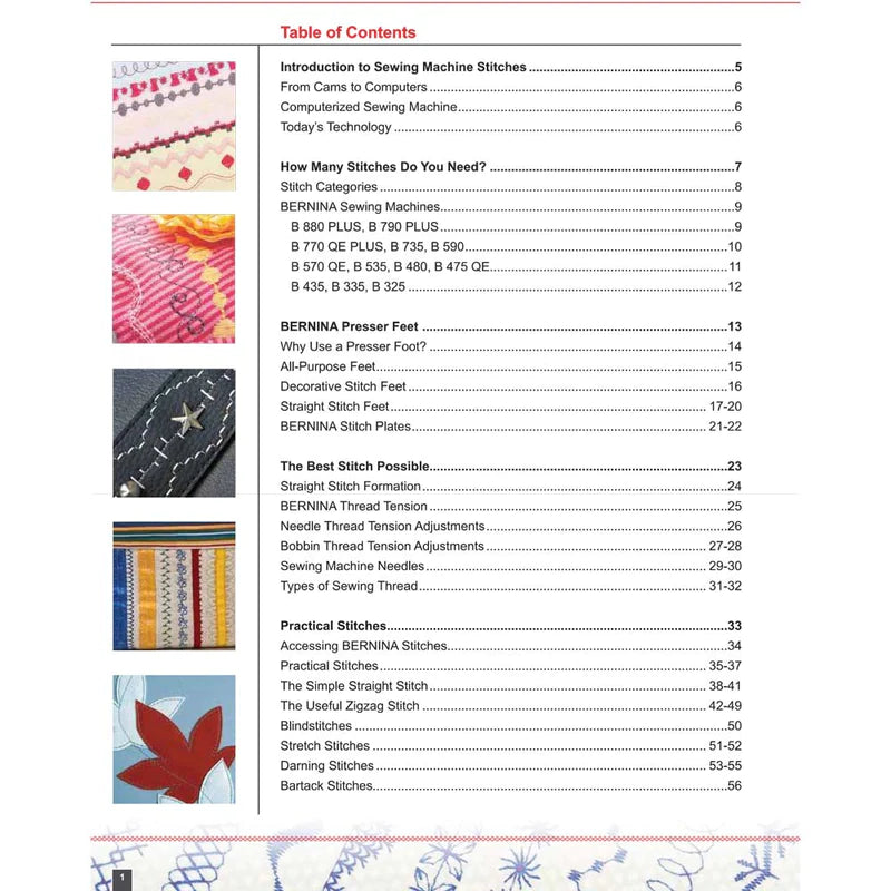 Bernina Big Book of Stitches – Sew-Works